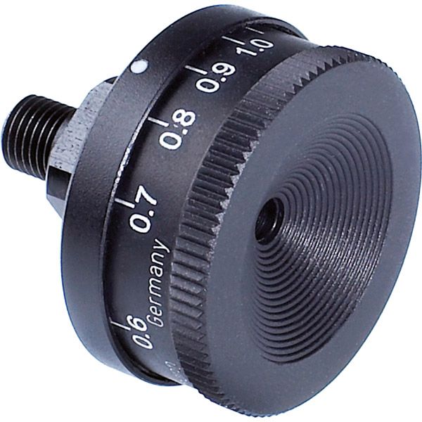 Rearsight Irises with special Thread and Adapters