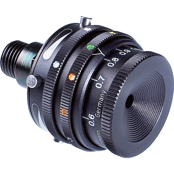 565 Gehmann rearsight iris with 6-colour filter and twin polarisers ...