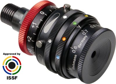 Rearsight Irises with diopters